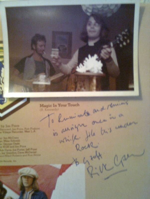 Rick Grech and Me: a Personal Memoir by Kenny Wilson | Kenny Wilson's Blog