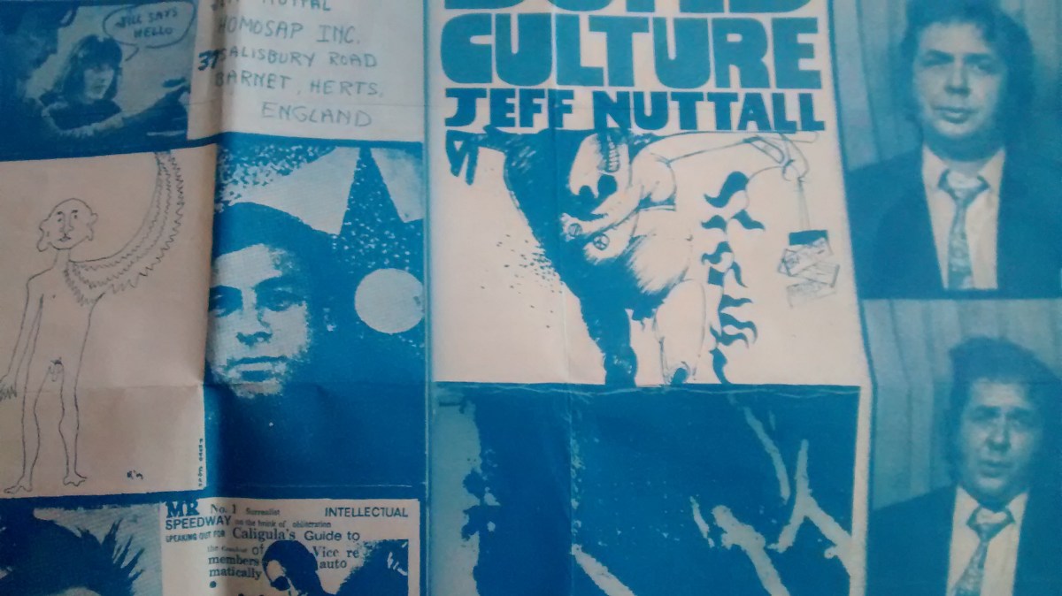 Watch “The People Show (1967)” starring the late, great Jeff Nuttall ...