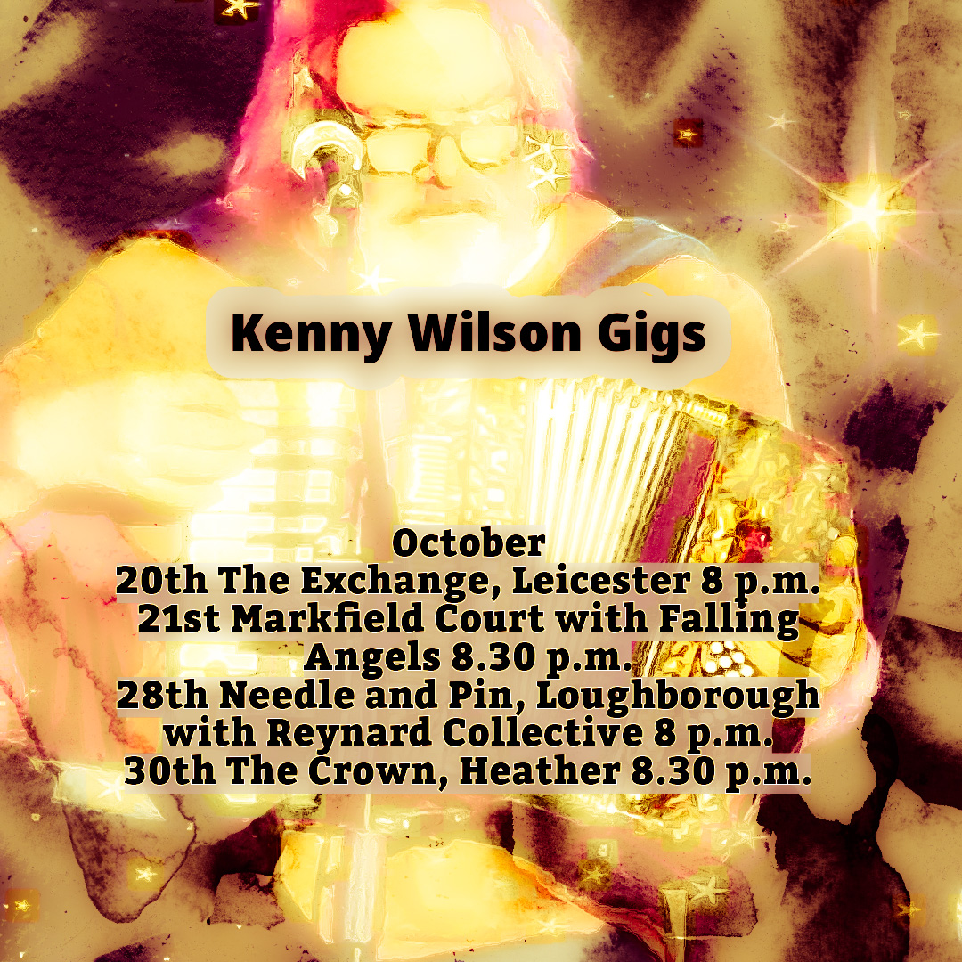 Kenny Wilson's Blog | about my journeys (both geographical and mental ...